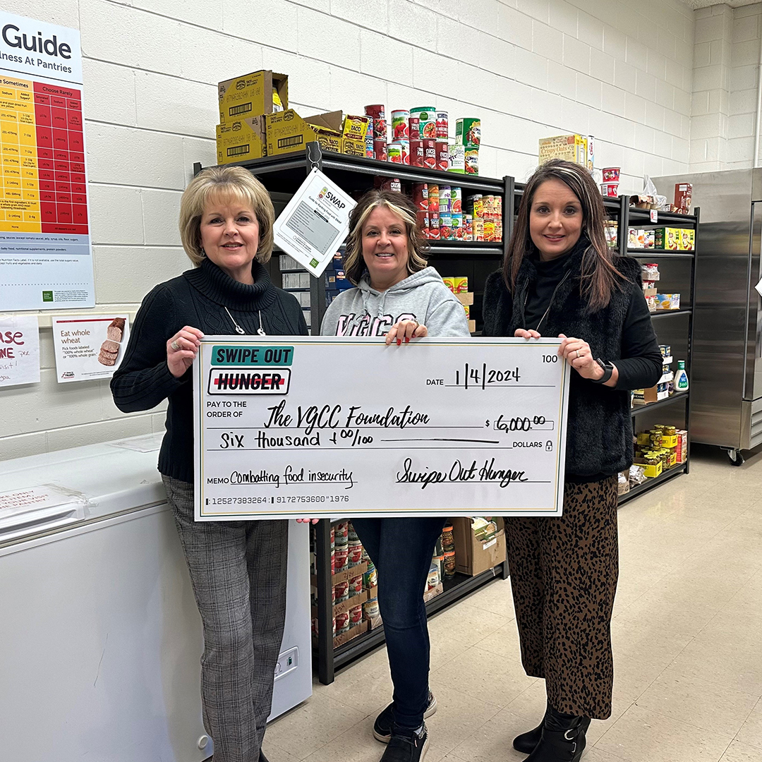 VGCC Food Pantry Bolstered by Swipe Out Hunger Grant - Vance Granville ...