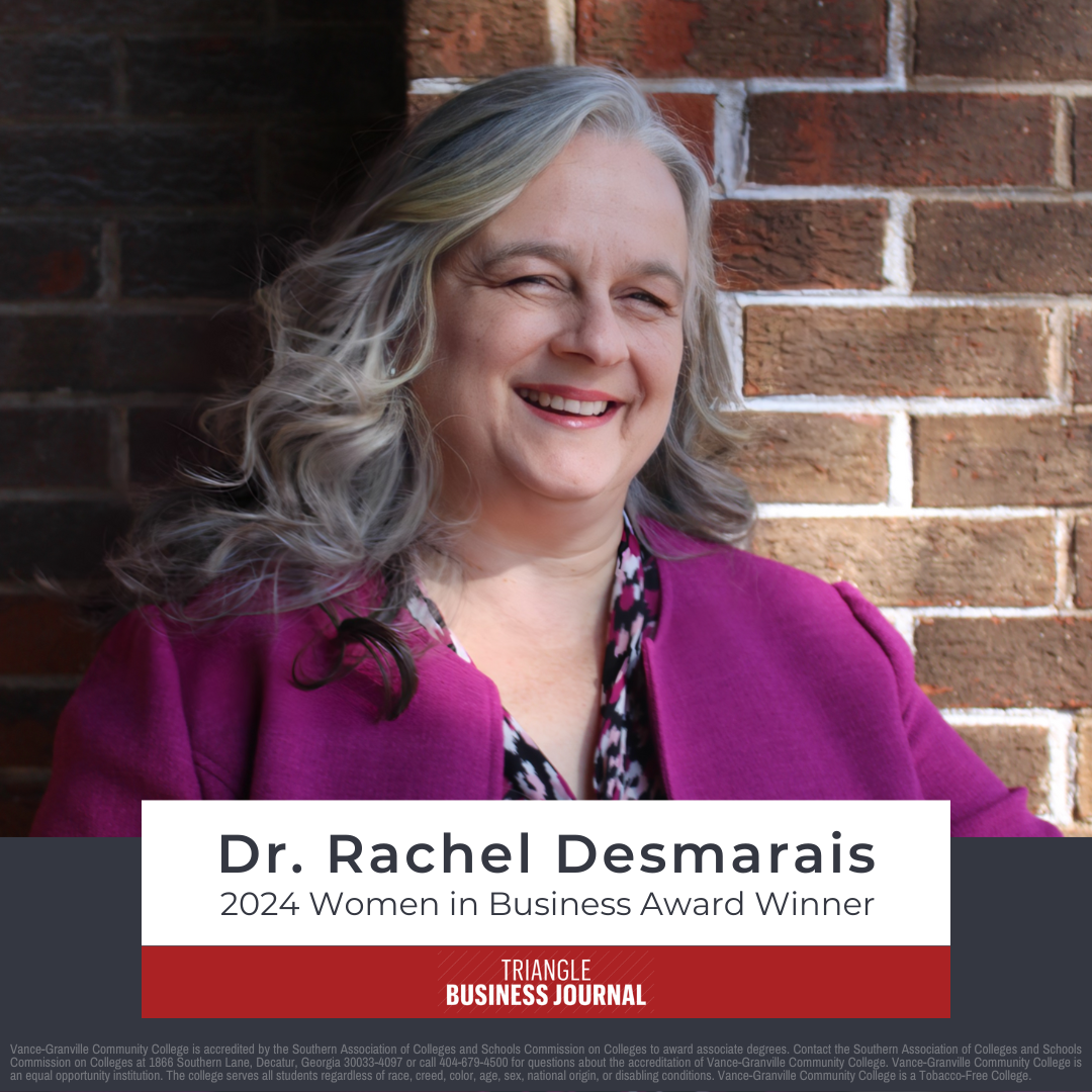 VGCC President honored with 2024 Women in Business Award - Vance ...