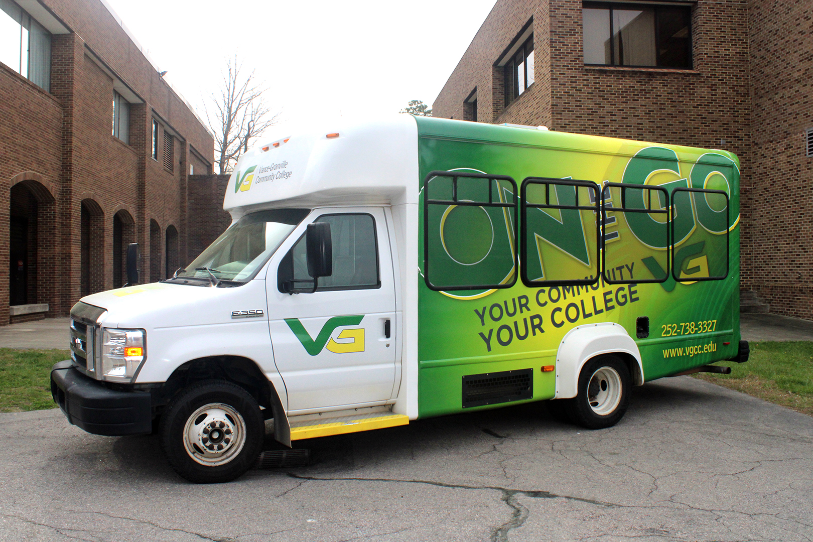 A New Way to Enroll On-the-Go - Vance Granville Community College