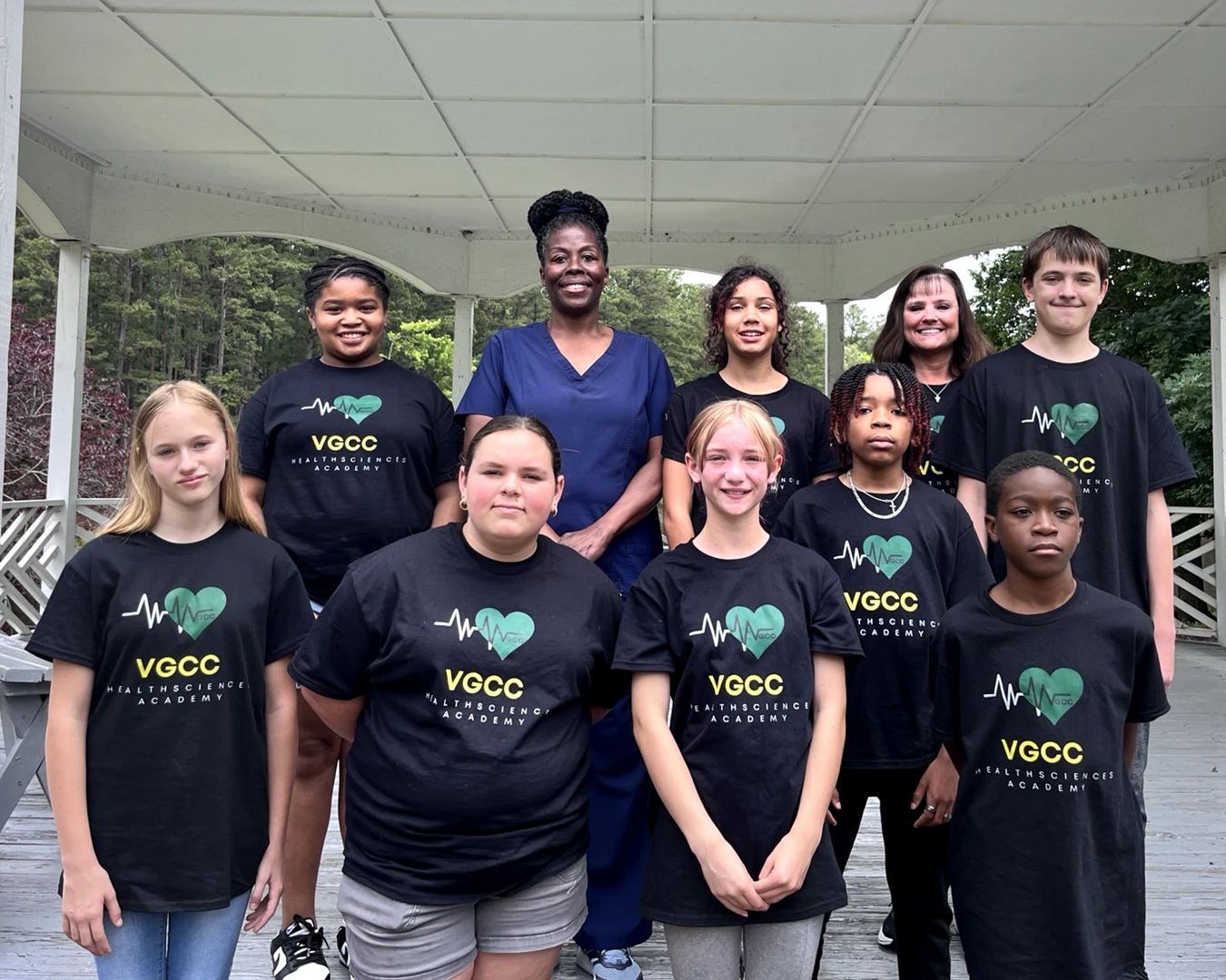 Local Students Attend VGCC's First Health Sciences Summer Camp - Vance ...